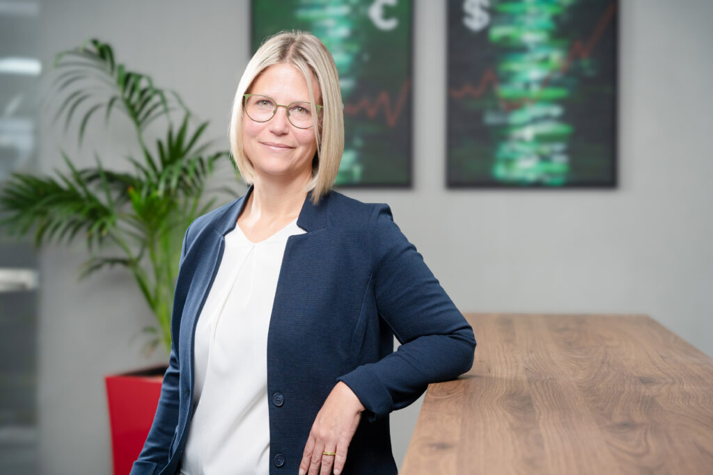 Tanja Ertle - EFD AG